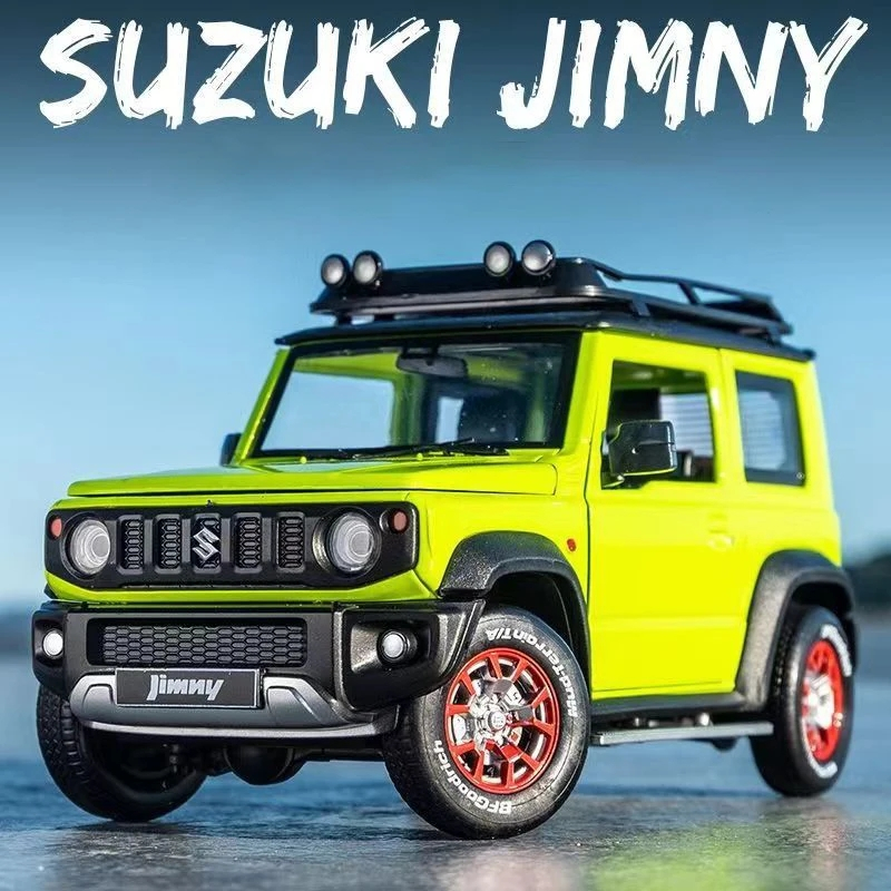 CCA Diecast car 1:18 SUZUKI Jimny Assembled Version Off-road Car Models ...