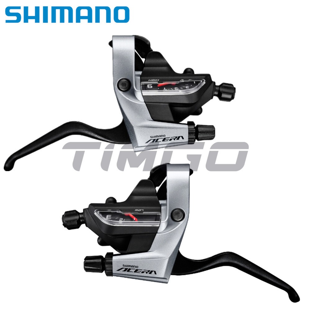 Shimano Acera ST-T3000 MTB Trekking Bike 3×9 Speed TAP FIRE Plus ...