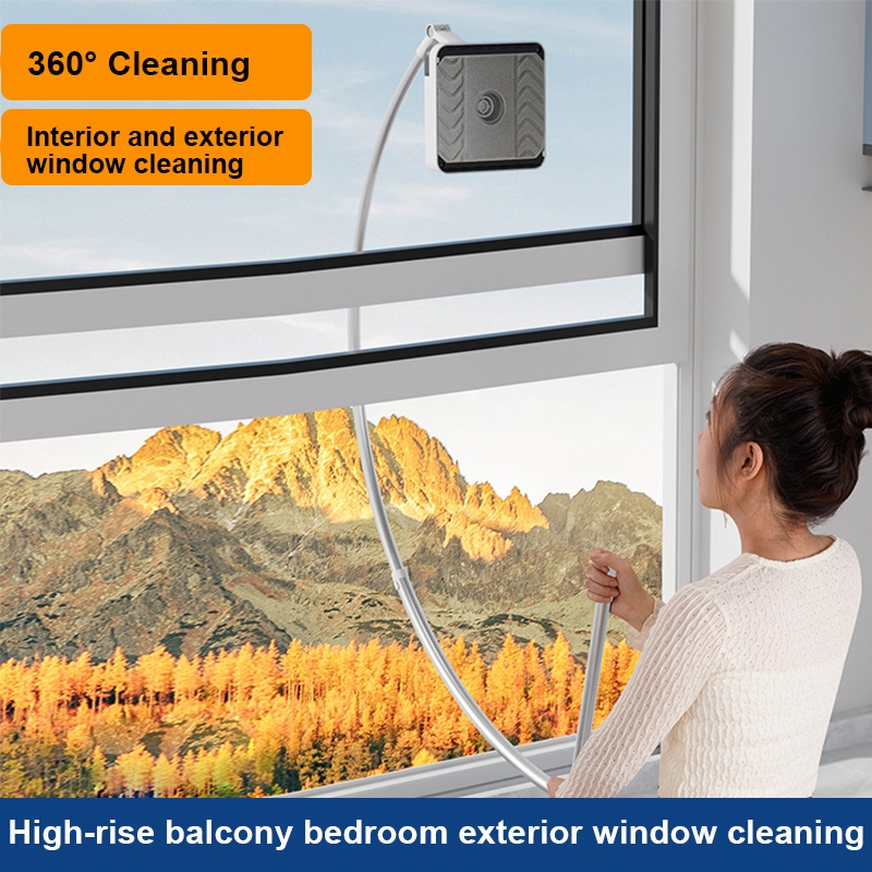 Window cleaner Glass cleaning household high-rise window cleaning ...