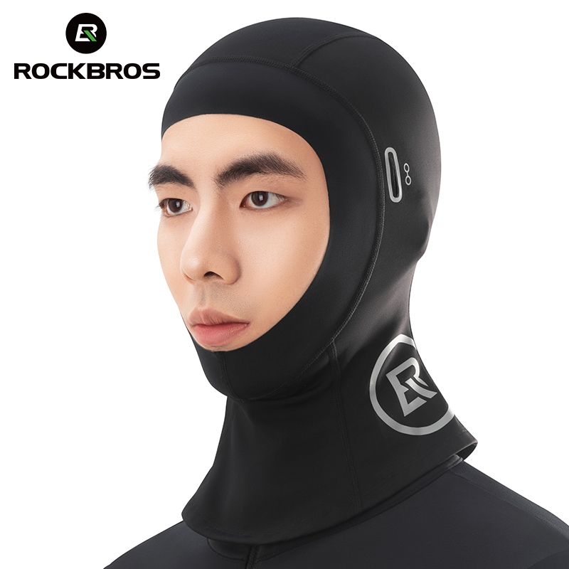 ROCKBROS Cycling Mask Breathable Motorcycle Head Cover Anti Slip ...