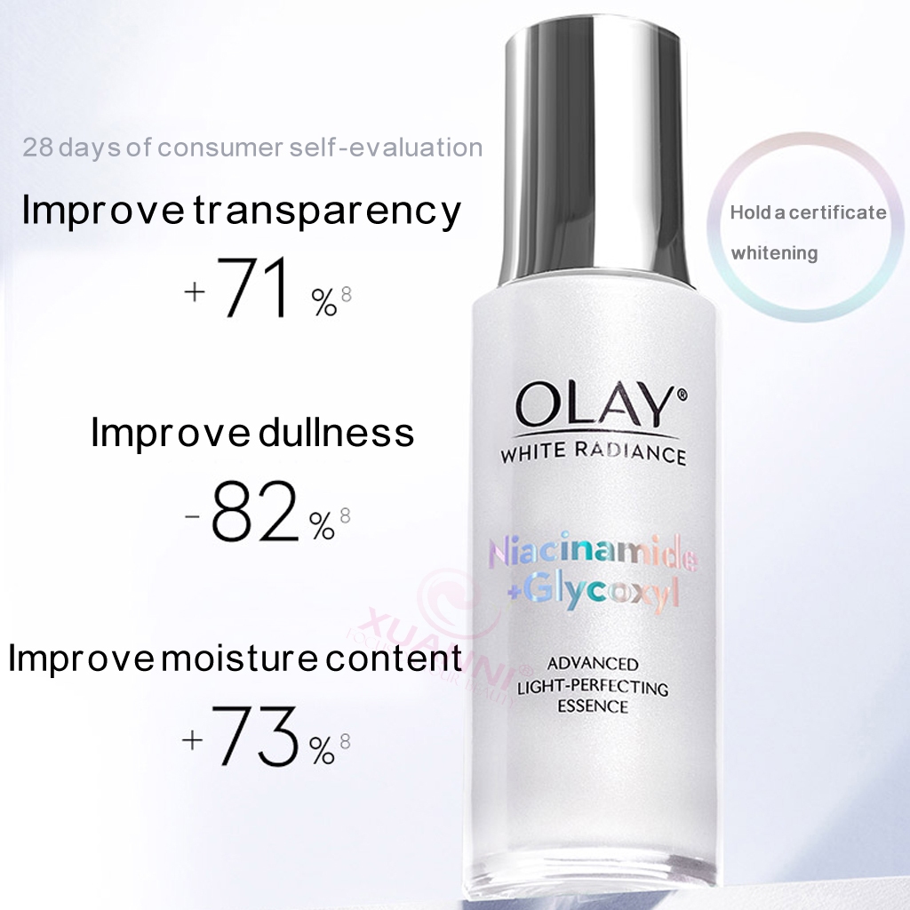 现货 Olay Nicotinamide+Glycoxyl Anti-sugar Blemish and Whitening Essence 30 ml 50ml Olay Spot ...