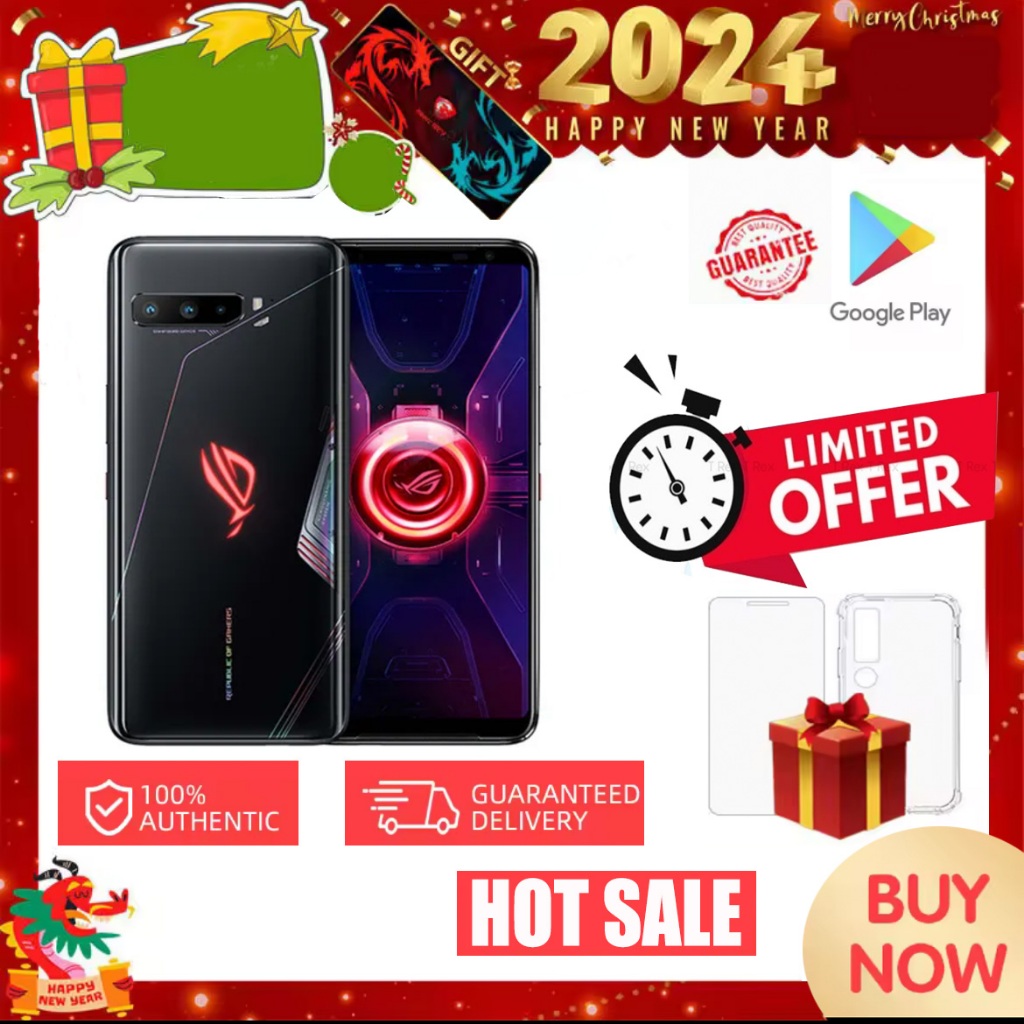 Global Asus ROG 3 Gaming Used Smartphone Good Condition (12G RAM 128GB ...