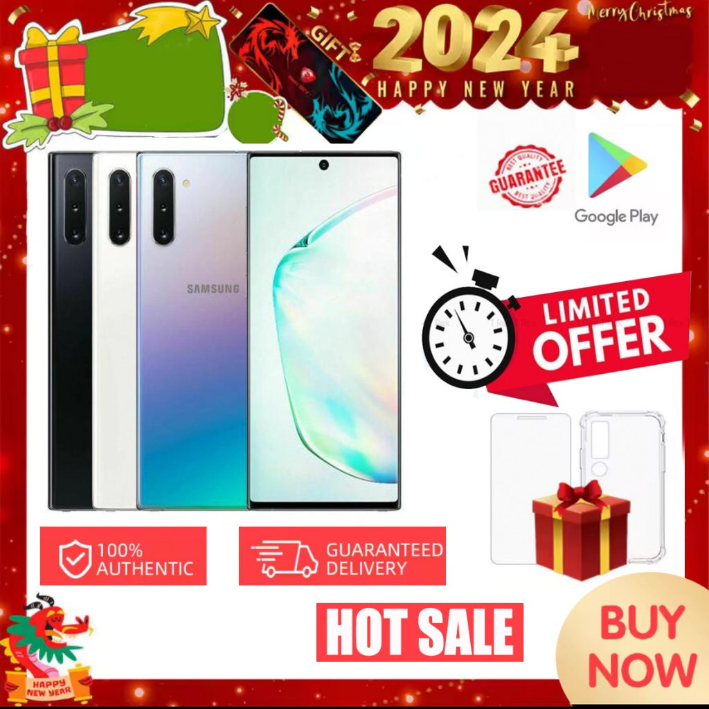 [Brand New] Samsung Galaxy Note10 Note 10 Original Mobile Phone Octa ...