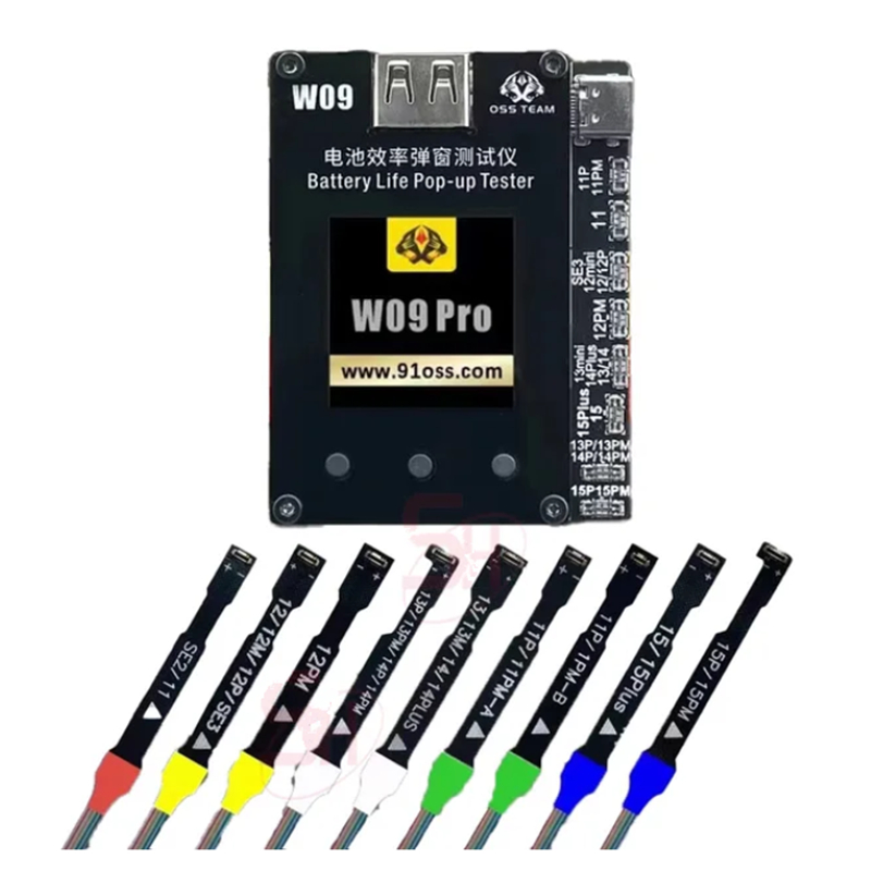W09 Pro V3 Battery Programmer For 11-15 Series Pop Up Tester Solve ...