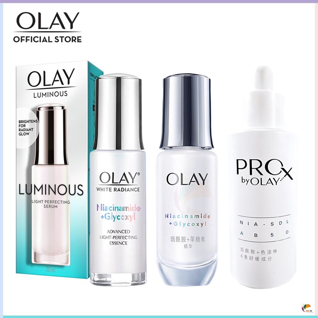 Olay Nicotinamide+Glycoxyl Anti-sugar Blemish and Whitening Essence 30 ml 50ml Spot lightening ...