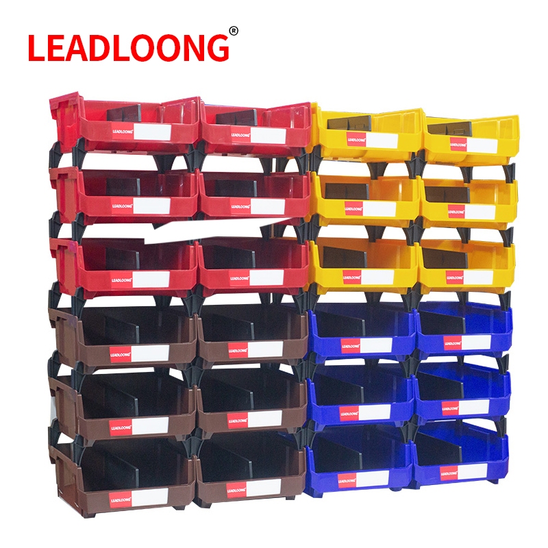 LEADLOONG V4 Parts Bin 6pcs 276*279*128MM Stackable And Combinable ...