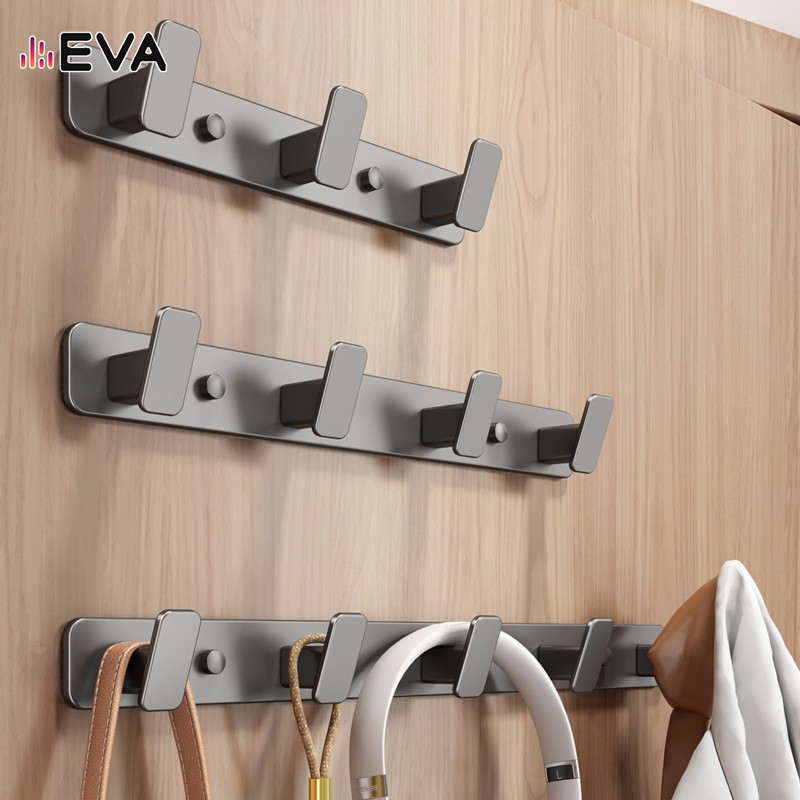 [EVA] 【local delivery】Wall key hook, clothes hook, hole free door hook ...