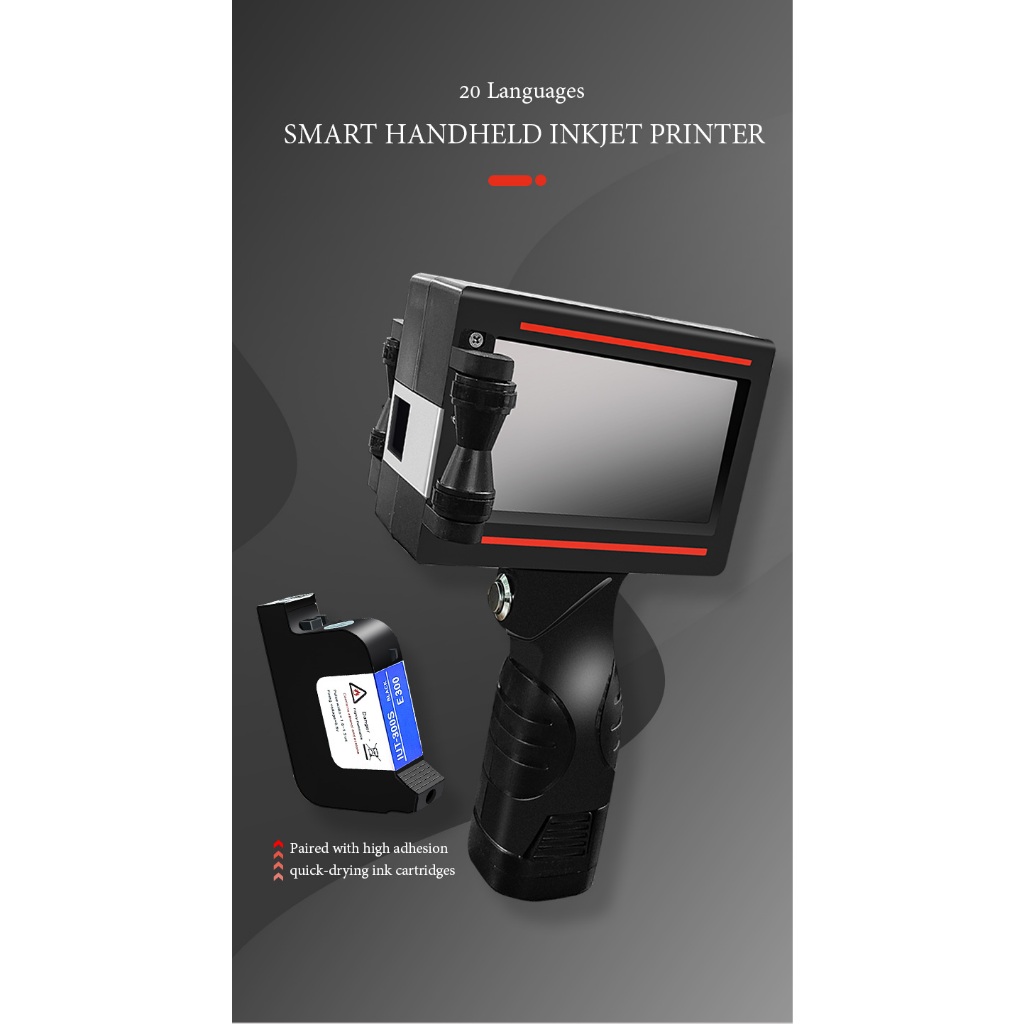 DRPDA KP10 Hand-held Inkjet Printer Date Time Coder Code Logo Label ...