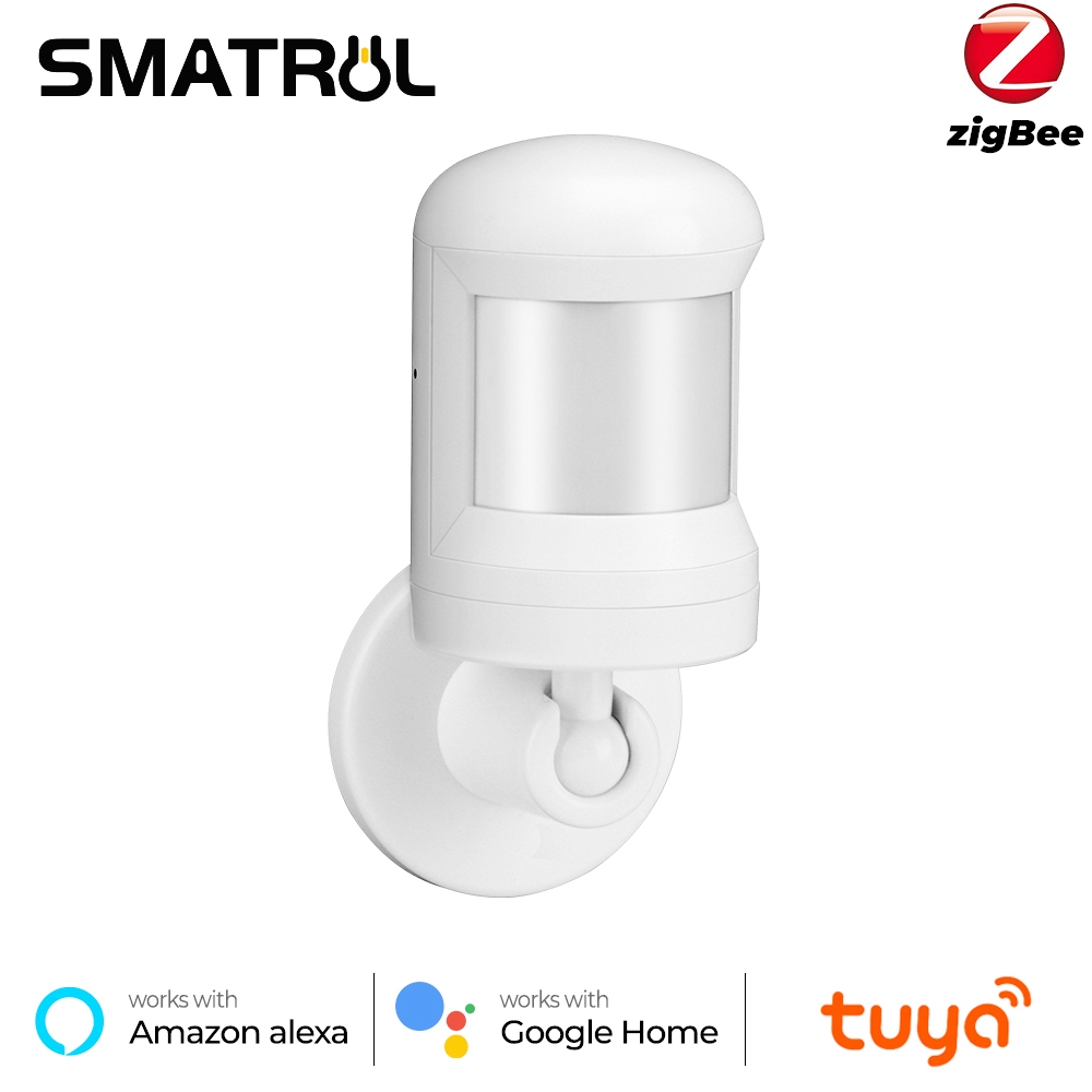 SAMTRUL Tuya ZigBee 3.0 PIR Smart Human Body Sensor Wireless Motion ...