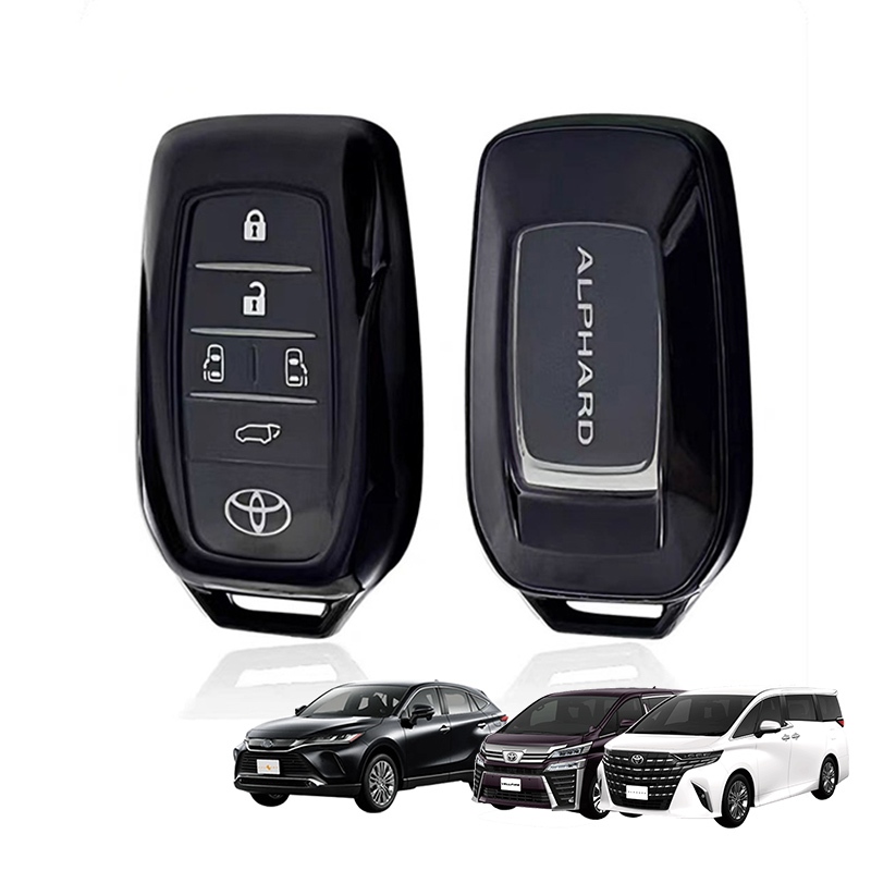 Key cover alphard 30 vellfire 30 harrier xu80 Landcruiser 200 rav4 50 ...