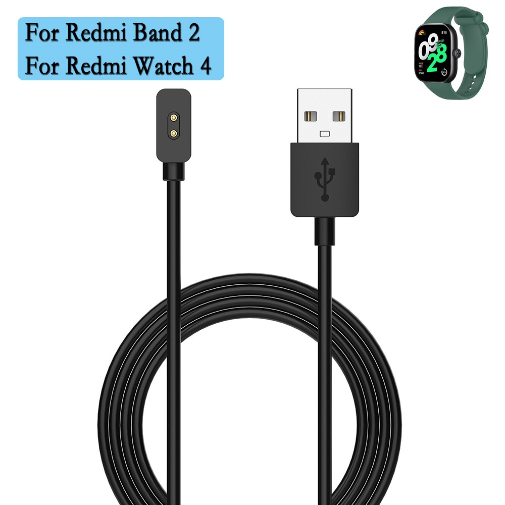 For Redmi Band 2 /For Redmi Watch 4 USB Cable Charging Data Charger ...