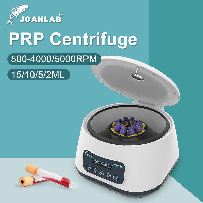 JOANLAB Plasma Centrifuge Laboratory Digital Prp Centrifuge Machine For 2/5/10ml Blood ...