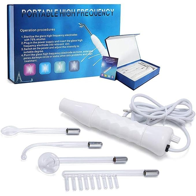 High Frequency Facial Wand Multi-Function Face Device Machine for Face Care | Shopee Malaysia