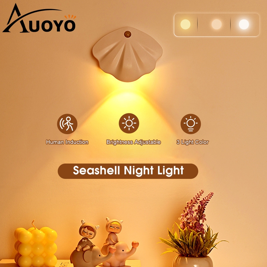 Auoyo Wireless Wall Light Induction Wall Lamp Intelligent Induction ...