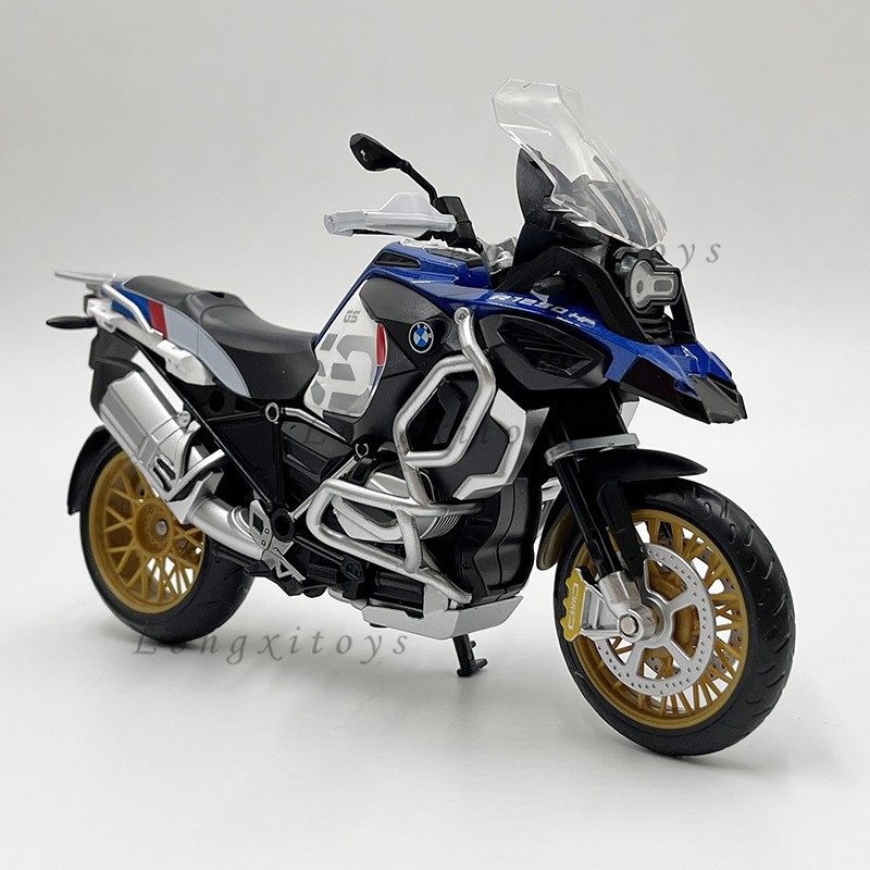 1:12 Diecast Motorcycle Model Toy BMW R1250 GS Miniature Replica ...