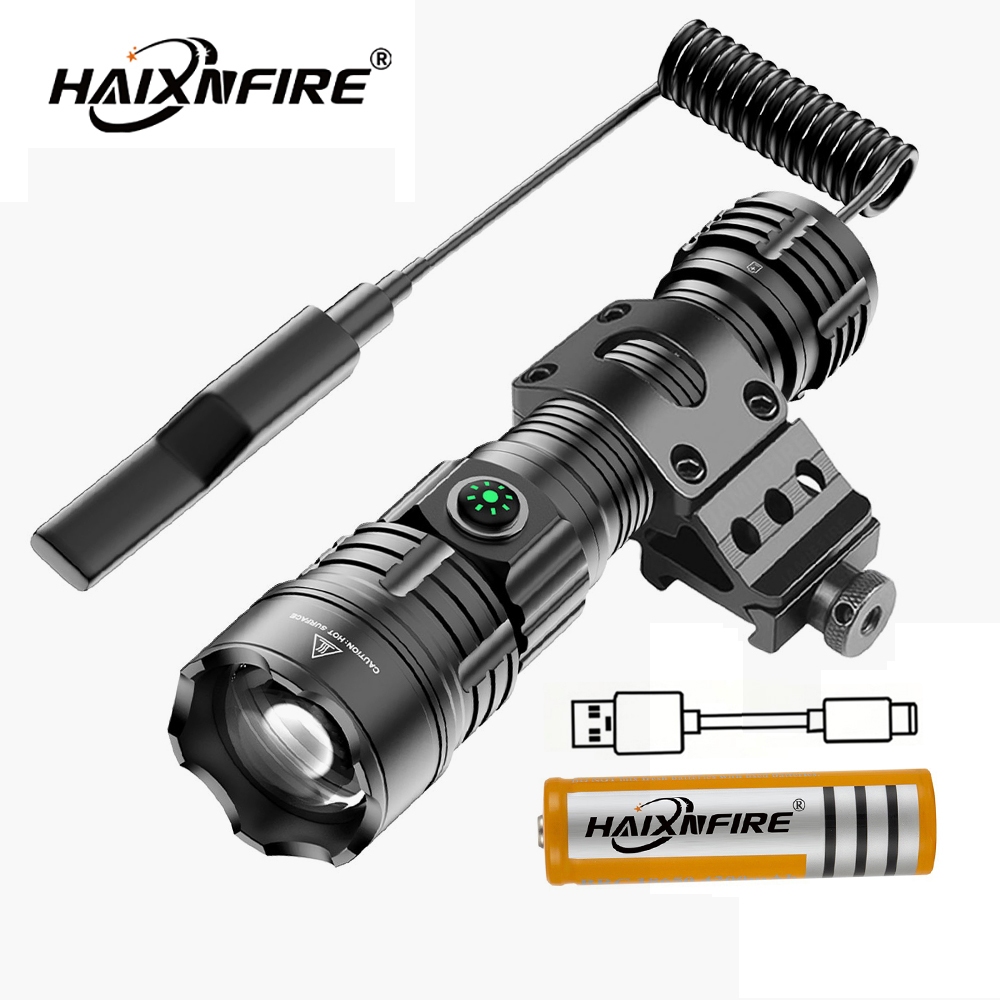 HaixnFire H48 Outdoor Camping Light 4500 lumen LED Flashlight ...