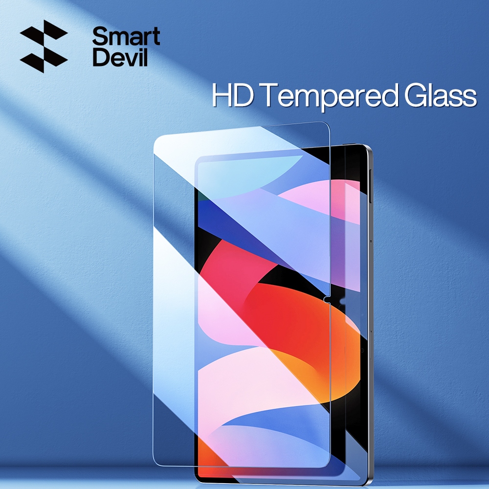 SmartDevil Tempered Glass For Redmi Pad SE Full Screen Coverage No ...