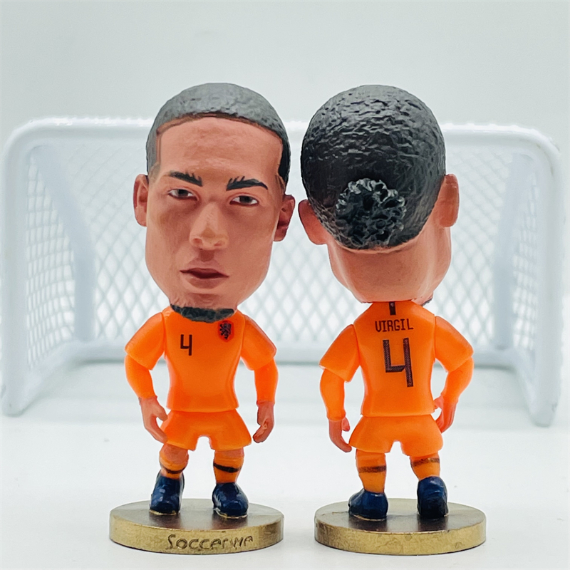 Soccerwe Soccer Star Figures Netherlands Van Dijk Dolls 2023-2024 ...