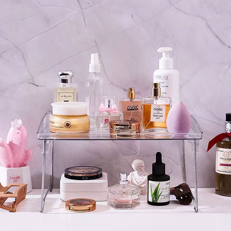 Multipurpose Table top rack shelf space saver counter organiser rak ...