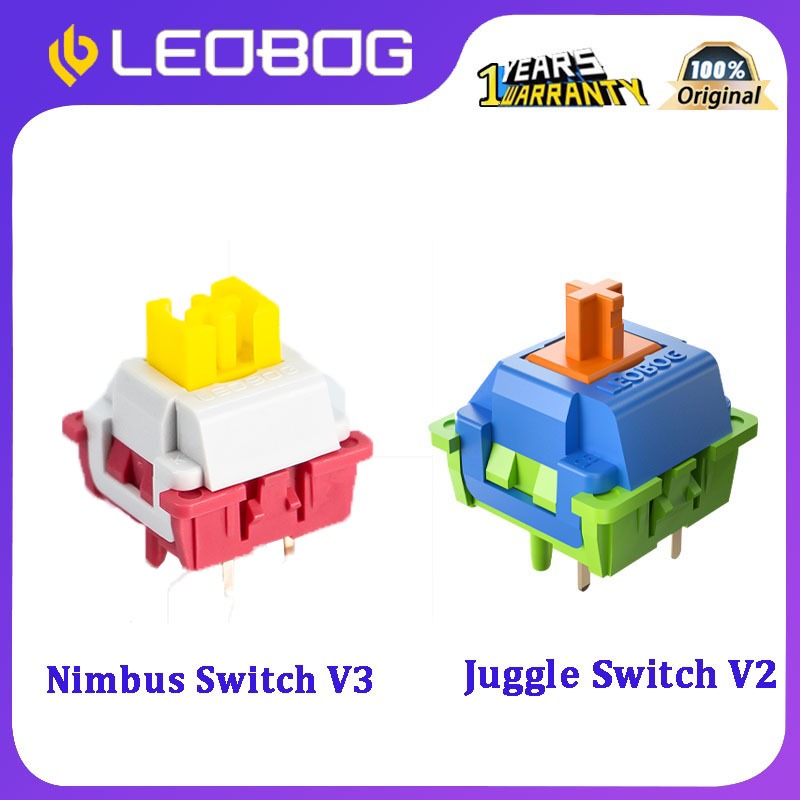 LEOBOG Juggle Switch V2 | Nimbus Switch V3 Customized five-pin hot swap ...