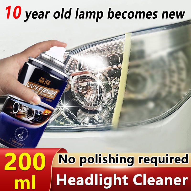 Headlight cleaner for car headlight repair fluid 150ml Car Care ...