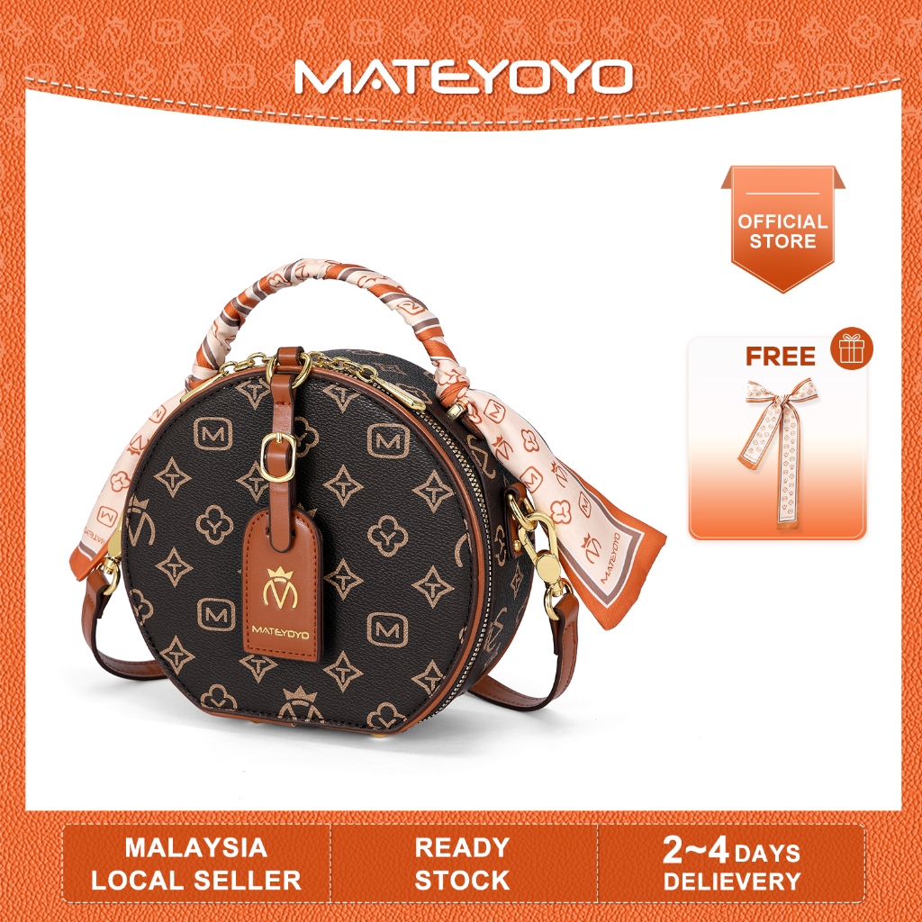 MATEYOYO Fashion Vintage PU Women's Chain Bag | Shopee Malaysia