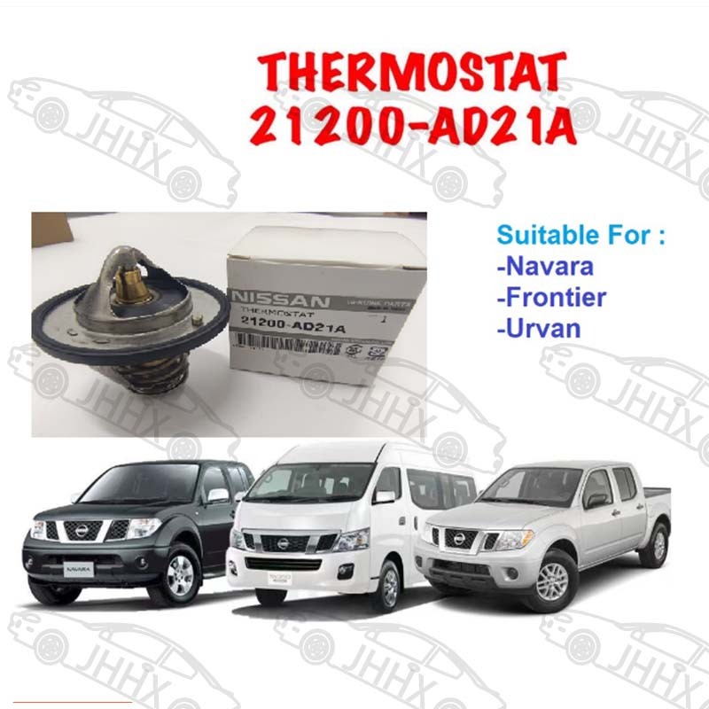 NISSAN NAVARA NP300-D23 & D40 / FRONTIER D22 / URVAN E26 -ORIGINAL 82°C ...