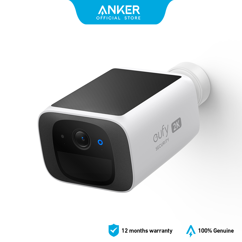 Eufy by Anker Security Camera S220 Solar Solocam CCTV Wireless Outdoor ...