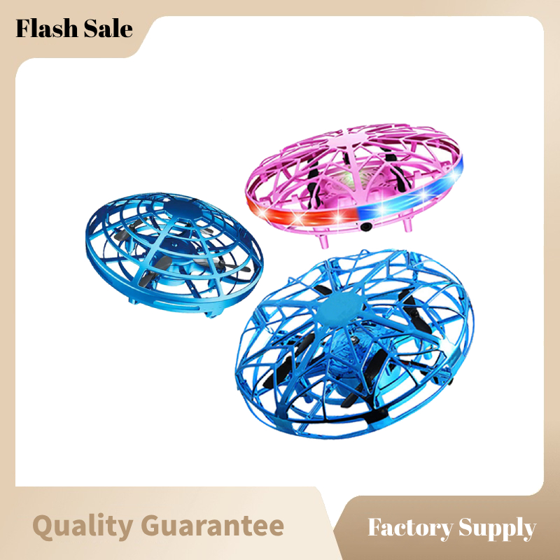 Flynova Pro Flying Ball Rotating Magic Drone Flying Boomerang Balls Hand Controlled Fidget Toys ...