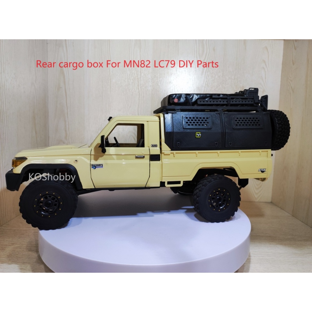 KOShobby 3D printed parts for MN82 LC79 rear cargo box door can be ...