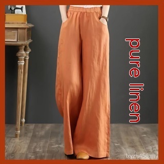 Pants women palazo plus size seluar slack wanita zanzea pantas imitasi ...