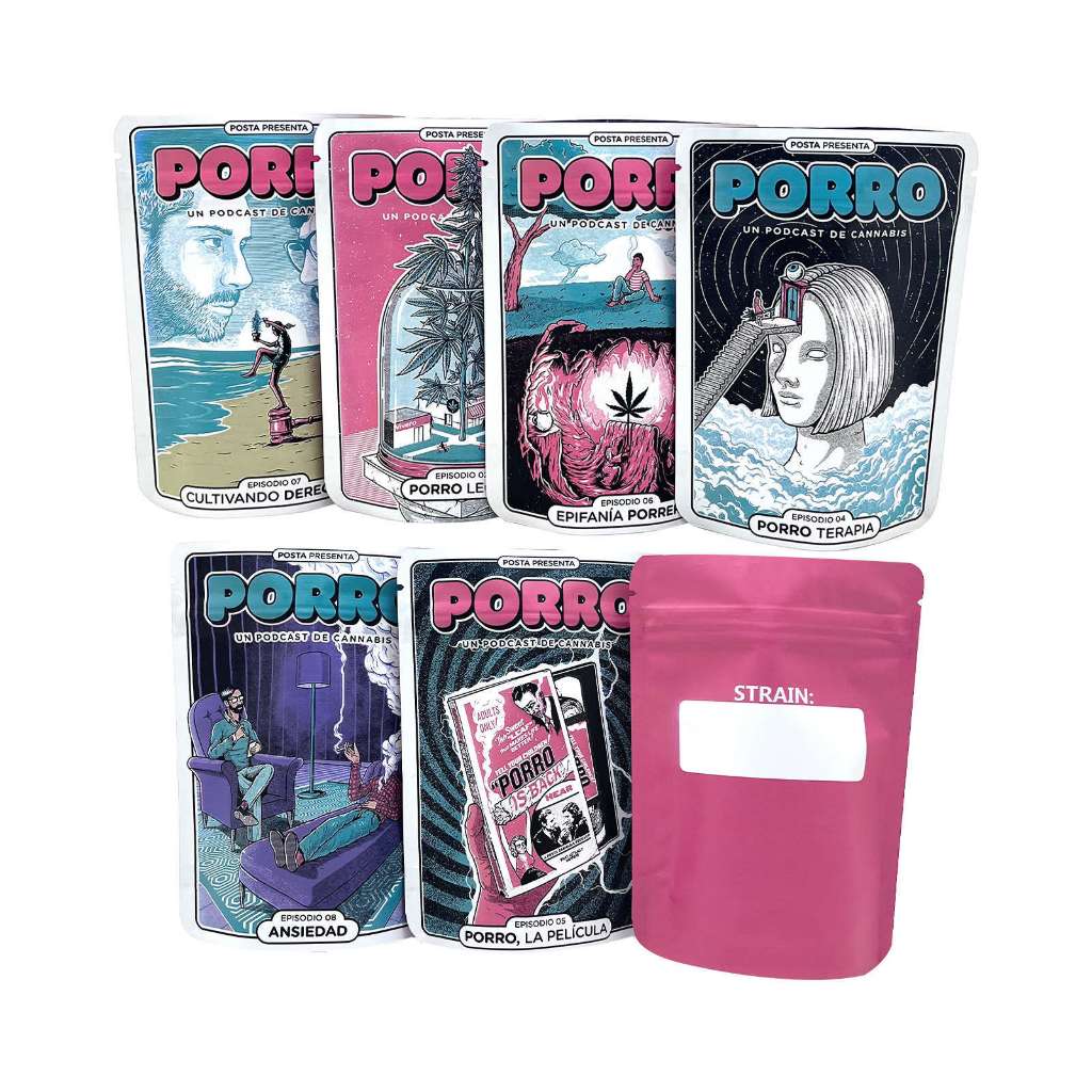 100pcs Empty Holographic Mylar Bags 3.5g Custom Printed Aluminum Foil ...