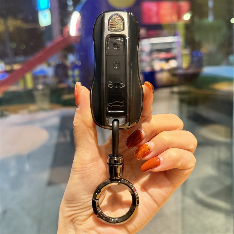 High Quality TPU Remote Key Cover Case Skin Shell Fit for Porsche ...