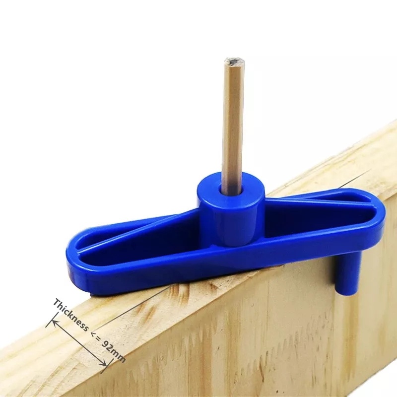 Center line Gauge Finder Multifunction Drilling Positioner Marking Tool ...