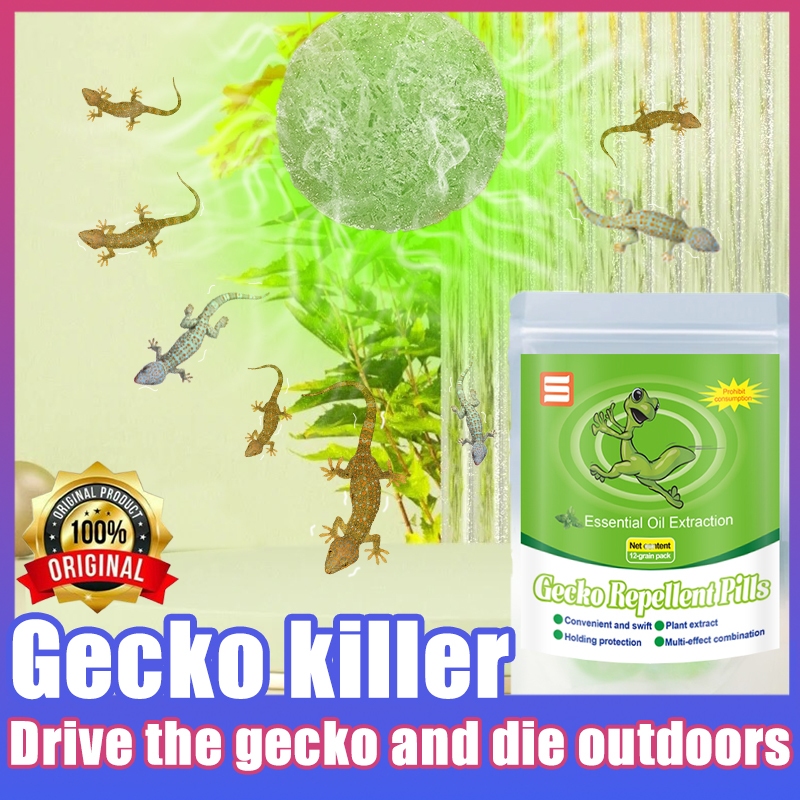 100 years without gecko VA lizard repellent Cicak repellent Gecko ...