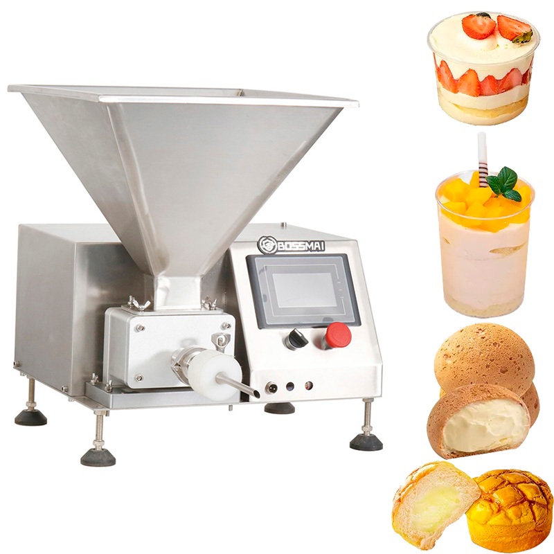 Desktop Core Injection Machine Commercial Cake Injection Machine Jam ...