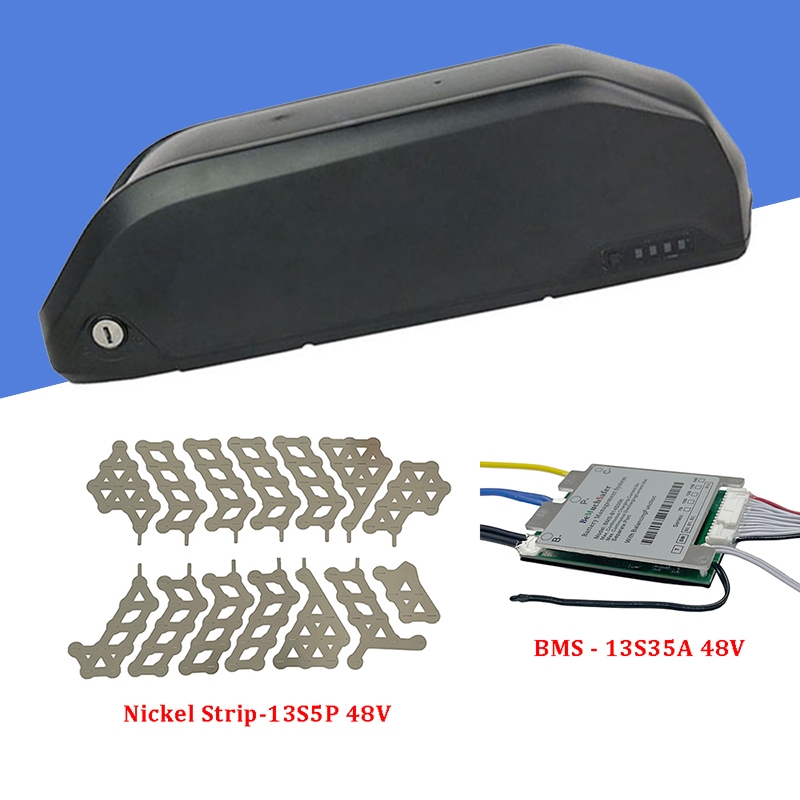 Electric bike Battery Box Polly DP6 for 70pcs 18650 lithium battery ...