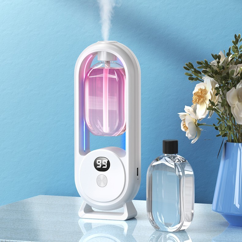 Wall/desktop Automatic Aroma Diffuser Air Freshener Essential oil ...