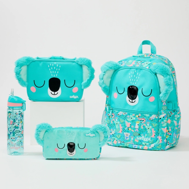 Australia Smiggle Hi There Koala Classic Attach Backpack Lunchbag ...