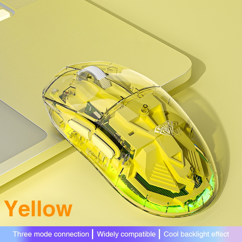 AULA SC660 Tri-Mode Game Mouse Wireless 2.4G/bluetooth/wired Backlight ...