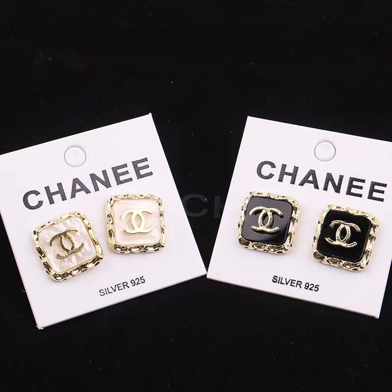 S925 Hypoallergenic Dainty Small Black/Silver/Cubic Zirconia Initial ...