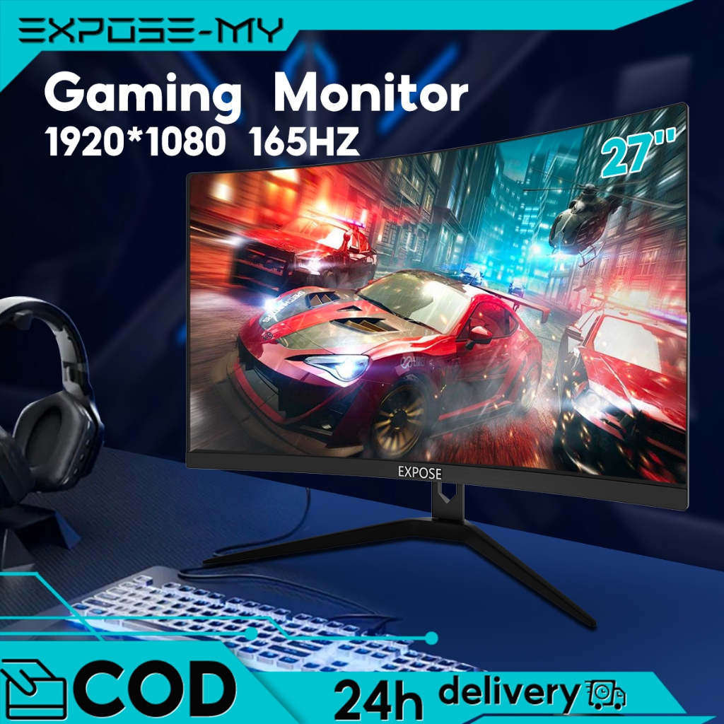 EXPOSE 2K/4K 75HZ/165HZ IPS Gaming Monitor (27") | Shopee Malaysia