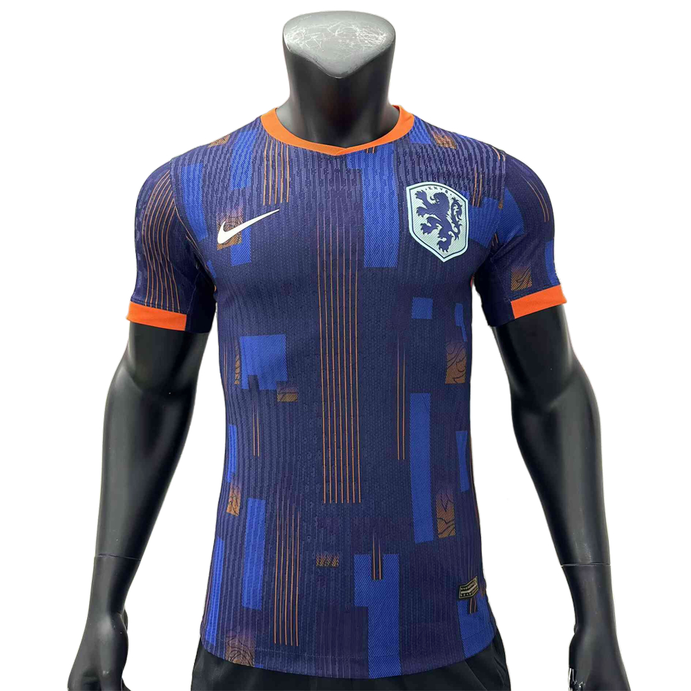 2024-25 Netherlands Away UEFA European Football Championship Player ...