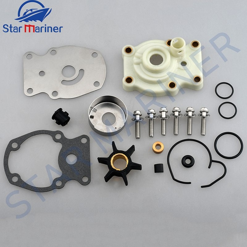 393630 Water Pump Repair Impeller Kit For Johnson Evinrude Outboard ...
