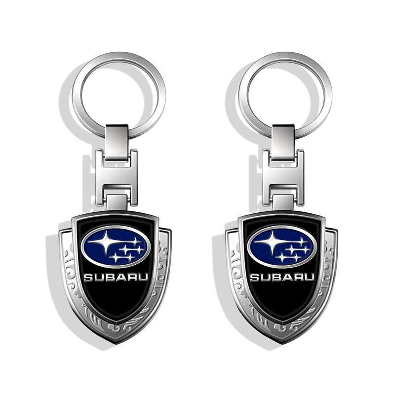 1 pieceZinc Alloy Keychain Car logo Keyring For Subaru XV Forester STI ...