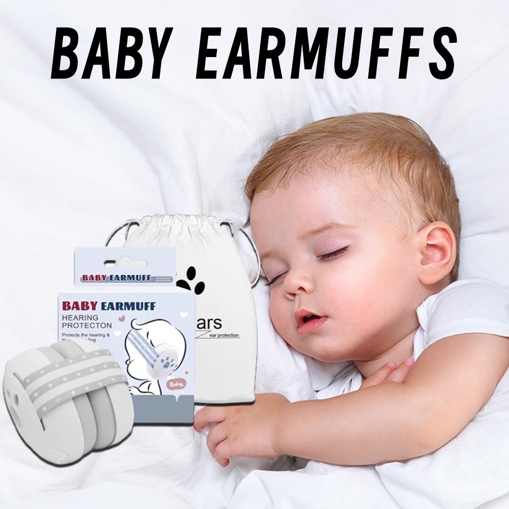 🚚Baby Ear Protection Suitable For Babies And Toddlers Up To 36 Months ...