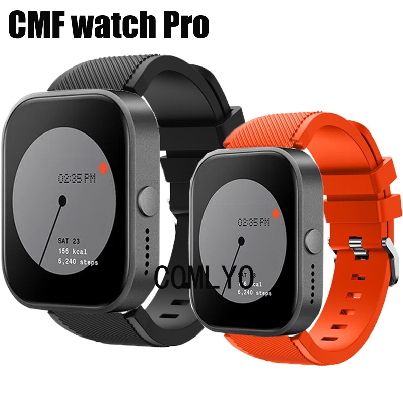 For CMF watch Pro Smartwatch Strap Soft Silicone Band Belt sports women ...