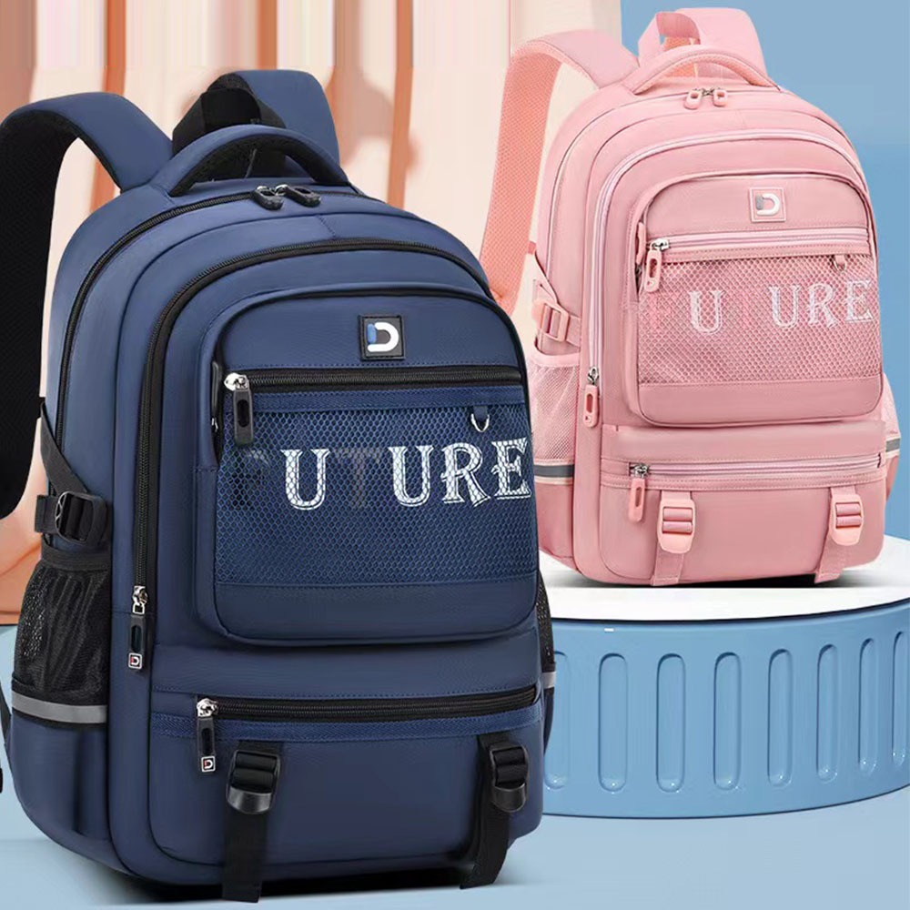 2024 new elementary school students schoolbag 4-6-9 grades load ...