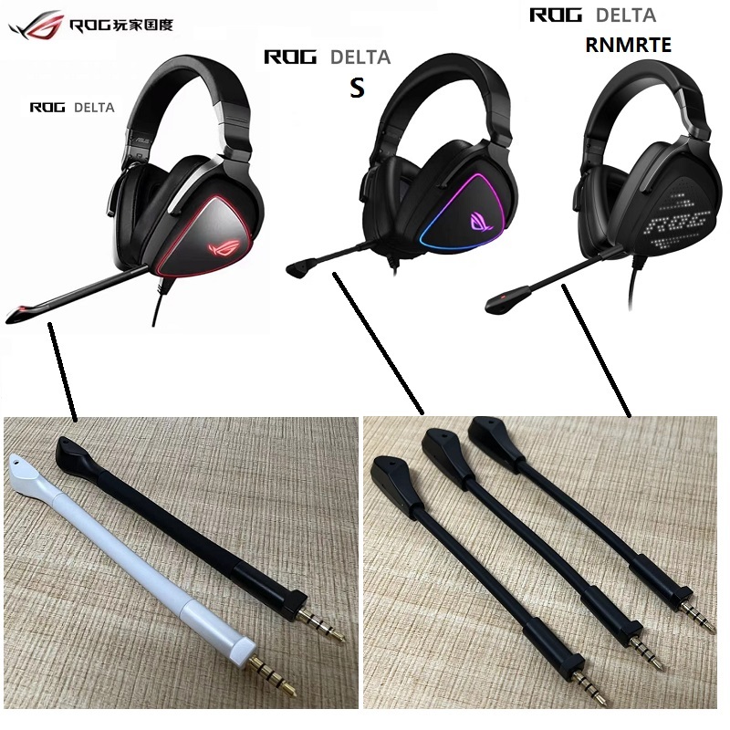 Original Microphones For ASUS ROG Delta RGB/Delta S/Delta S RNIMRTE ...