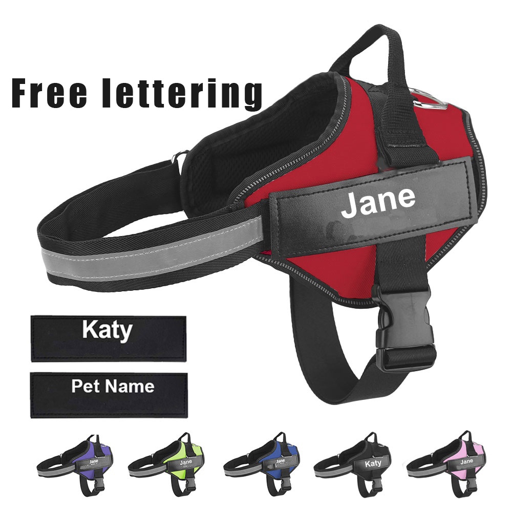 Customized harness for dogs Pet harness Anti-lost large dog Small and ...